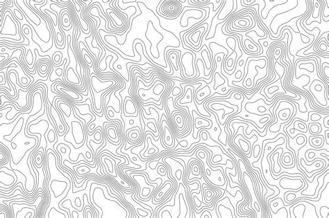 Premium Vector Vector Topographic Mp Backgroundshape Contour Line Map Of The Terrain