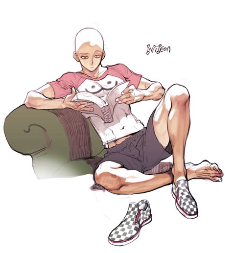 Saitama One Punch Man Fan Art Fanpop