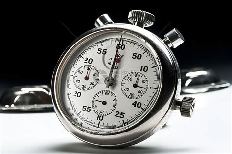 时间计时的秒表高清图片下载 正版图片 摄图网