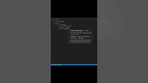 Pascals Triangle Pattern Python Program Python Guy Shorts Youtube