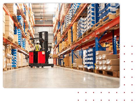 Warehouse Storage Solutions Concept Storage