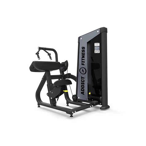 Triceps Extension Selectorized Machine Fitness Depot Plus Fitness