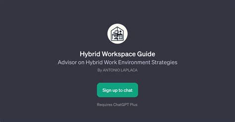 Hybrid Workspace Guide Hybrid Workspace Advice Taaft