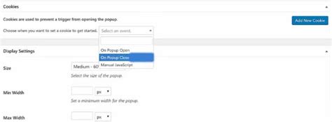 create wordpress popup window with wp popup form plugins
