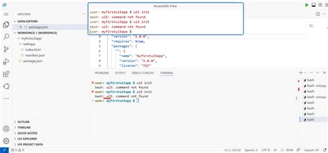 Ui5 Init Command Not Working Sap Community