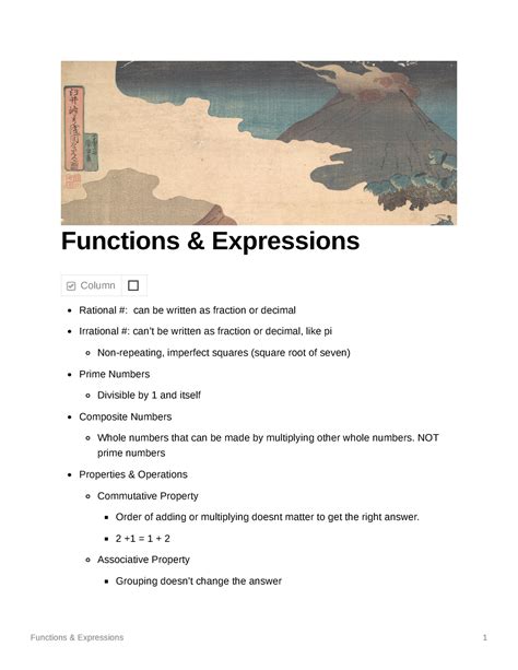 functions expressions functions and expressions 1 functions