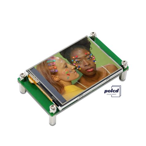 Polcd Inch TFT LCD Display Module X Industrial Serial Port HMI Screen