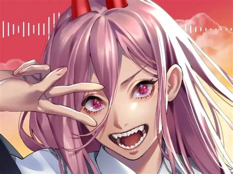 Live Wallpaper Chainsaw Man Power Loop Download On Vsthemes Org