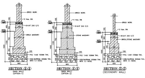 General Toilet Foundation Details Are Given In This 2d Autocad Dwg Drawing File Download The 2d