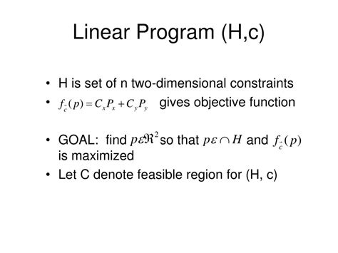 Ppt Incremental Linear Programming Powerpoint Presentation Free
