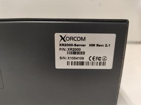 Opt 0239 Servidor Xorcom Modelo Xr2000 Server Subastas En México