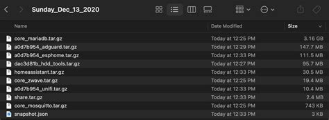 Uploaded Snapshot Is Too Large When Restoring Snapshot Installation Home Assistant Community