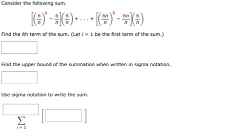 Solved Consider The Following