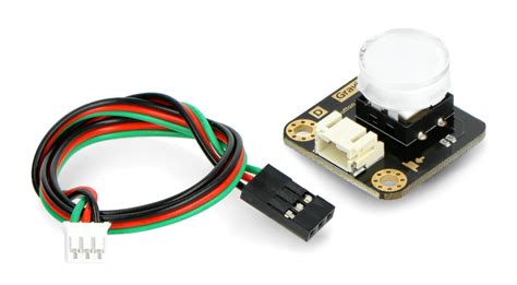 Gravity LED Button White DFRobot DFR W Botland Robotic Shop