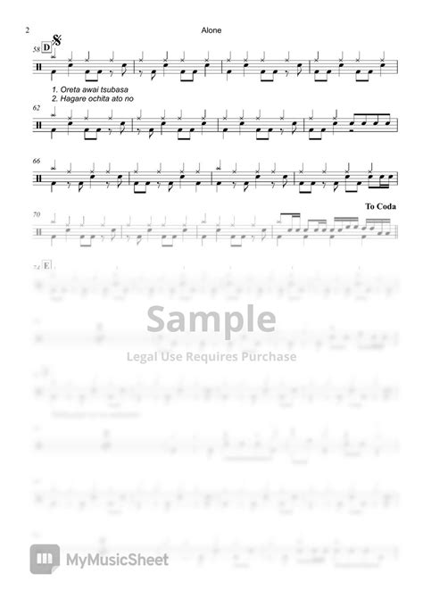 Aqua Timez Alone Bleach Op6 Sheets By Raymond Goh