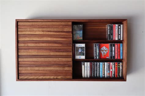 Some Hip Hop In My Walnut Cassette Cabinet Rcassetteculture