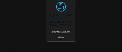 Error Quasar Hooks And Plugins Undefined On The Client · Issue 31 · Piscisnuxt Quasar