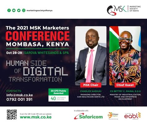 Charles Kariuki On Linkedin Mskmarketersconference
