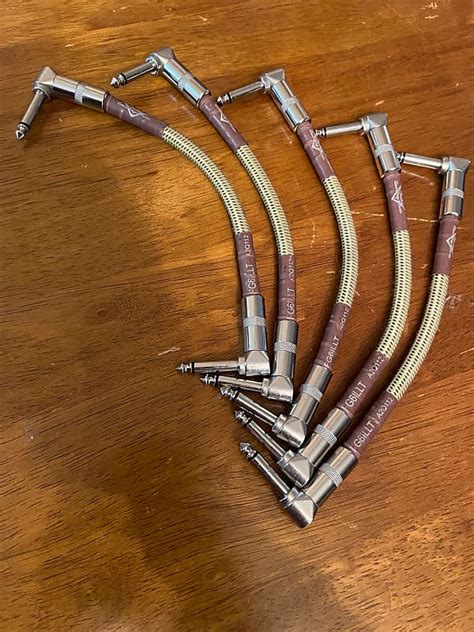 Fender Patch Cables 8” Reverb