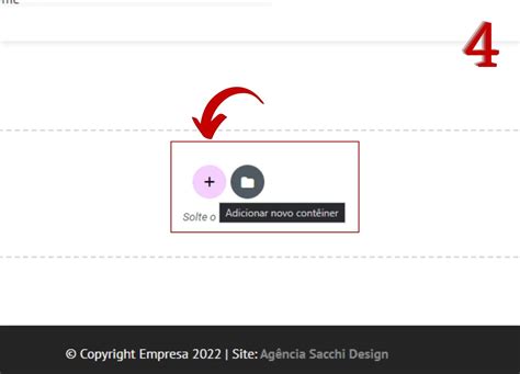 Aprenda a usar os novos Flexbox Containers do Elementor Agência Sacchi Design