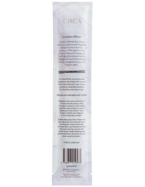 Circa Jasmine And Magnolia Scent Stems™ Refill Myer