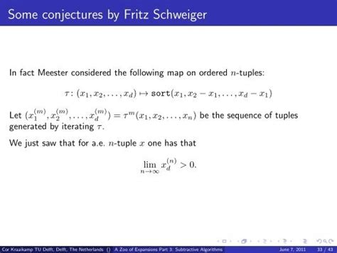 Some Conjectures By Fritz
