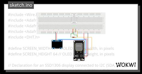 Smart Home Temperature Wokwi Esp32 Stm32 Arduino Simulator