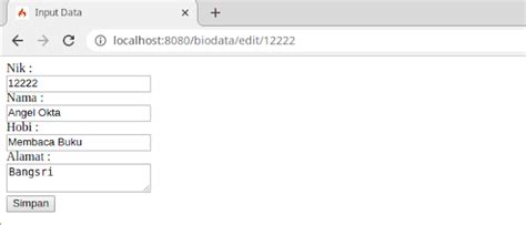 Tutorial Crud Di Codeigniter 4 Untuk Pemula Sinauo Com