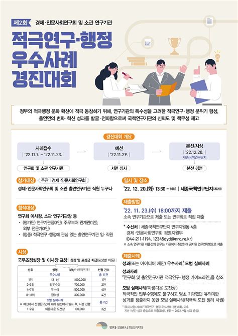 연구회 및 소관 연구기관 제2회 적극연구·행정 우수사례 경진대회 개최 Between Buildings