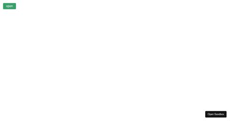 React With Tailwinds Drawer Forked Codesandbox
