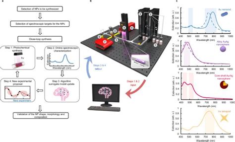 Self Driving Lab For The Photochemical Synthesis Of Plasmonic Nanoparticles With Targeted