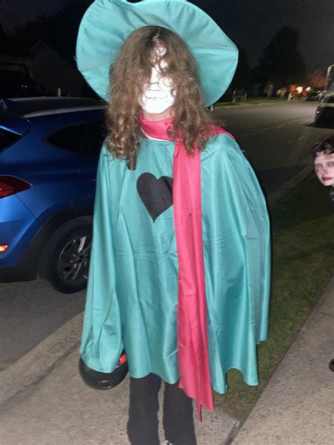 My Budget Ralsei Costume For Halloween R Deltarune