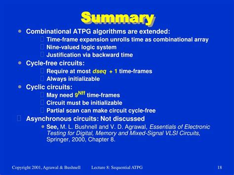 ppt sequential atpg in vlsi testing powerpoint presentation free