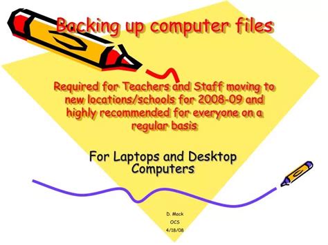 PPT For Laptops And Desktop Computers PowerPoint Presentation Free Download ID