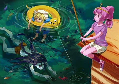 Adventure Time Princesses Anime Version Adventure Time Princesses Anime Version