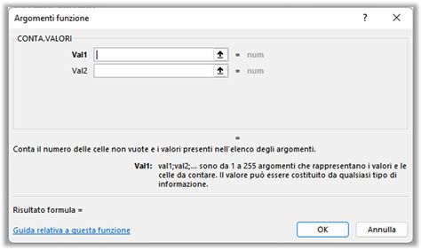 La Funzione Conta Valori Excel Espresso