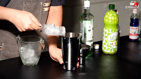 럼 베이스로 만들어본 헤밍웨이 최애 칵테일 다이키리