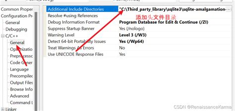 Vs 配置 Sqlite3 环境搭建代码示例vs搭建sqlite3环境 Csdn博客