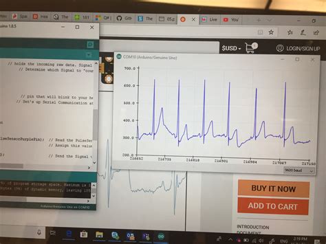 Heart Rate Monitor Details Hackaday Io