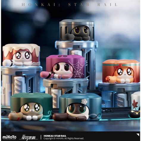 Official Honkai Star Rail Ruan Mei S Creation Series Cat Cakes Mini Figure Shopee Philippines