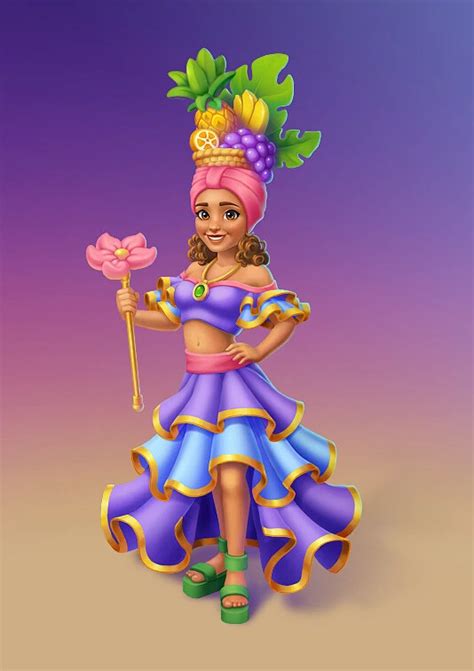 Playrix Fanart Mosby Art Playrix Fanart By Mosby Art On Artstation 花瓣网