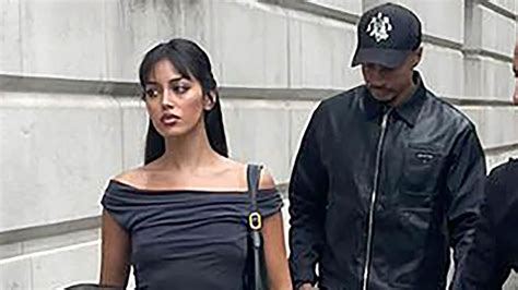 Dele Allis Girlfriend Cindy Kimberly Gives A Glimpse At Her Midriff In