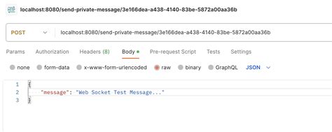 Spring Boot Send Message From Server To Client Use Websocket Java