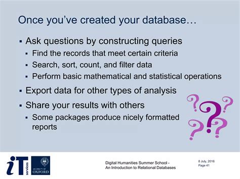 Introduction To Relational Databases Pptx