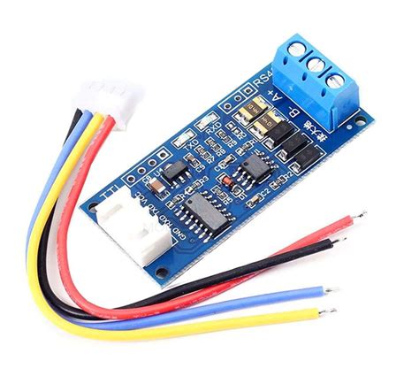 Buy Ttl To Rs485 Power Supply Converter Board 3 3v 5v Auto Flow Control Module Online Fast