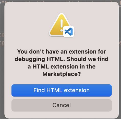 HTML Debugging No Longer Works Issue Microsoft Vscode GitHub