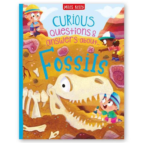 Curious Questions And Answers About Fossils Asterixx Books And Toys