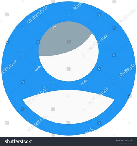 Single User Profile Picture Layout Online Stock Vector Royalty Free Shutterstock