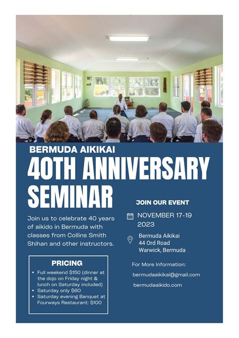 2023 seminar bermuda aikikai
