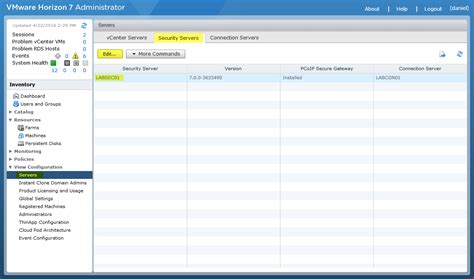 VMware Horizon View 7 Setup Remote Access Through Security Server Part 5 Virtually Boring